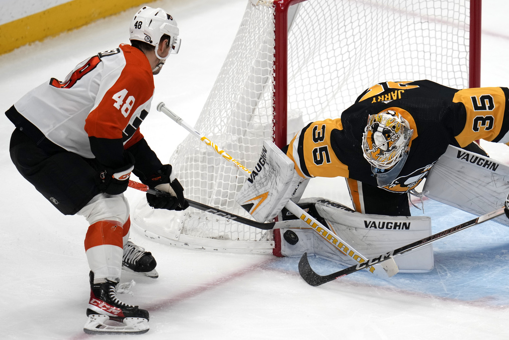 Sean Couturier’s shootout goal lifts Flyers past Penguins 4-3 – Venango Extra.com