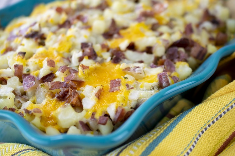 Cheesy Baked Potato Casserole – Venango Extra.com