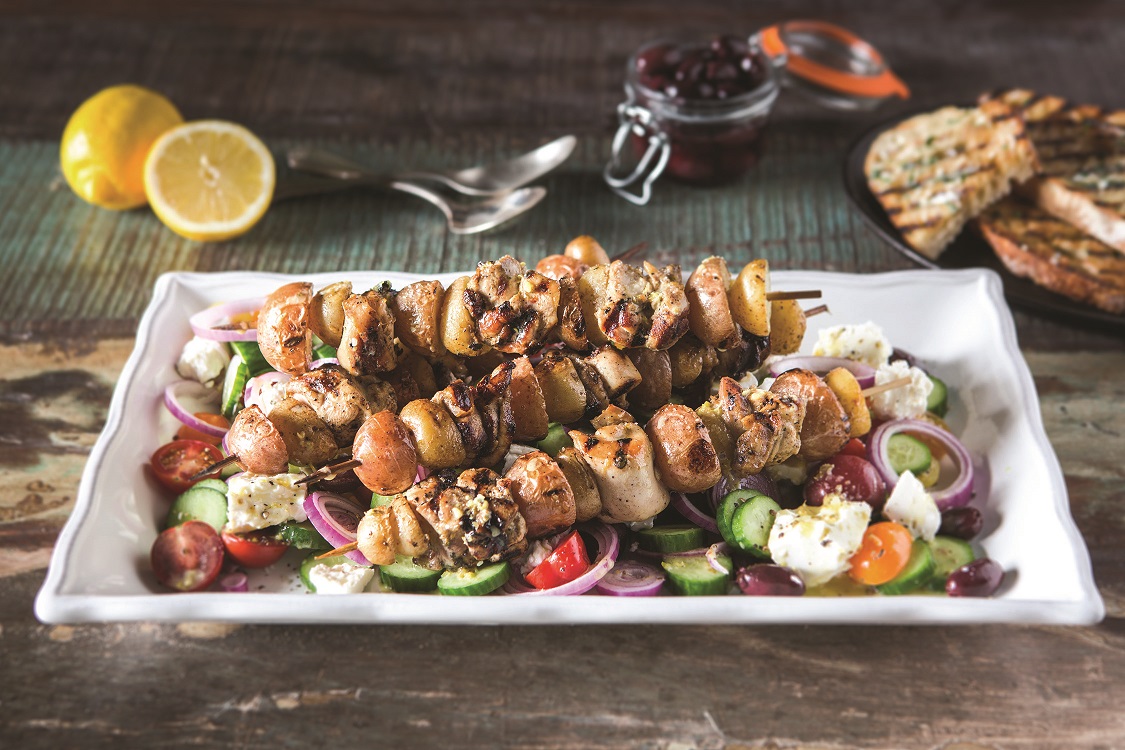 Grilled Greek Kebabs – Venango Extra.com