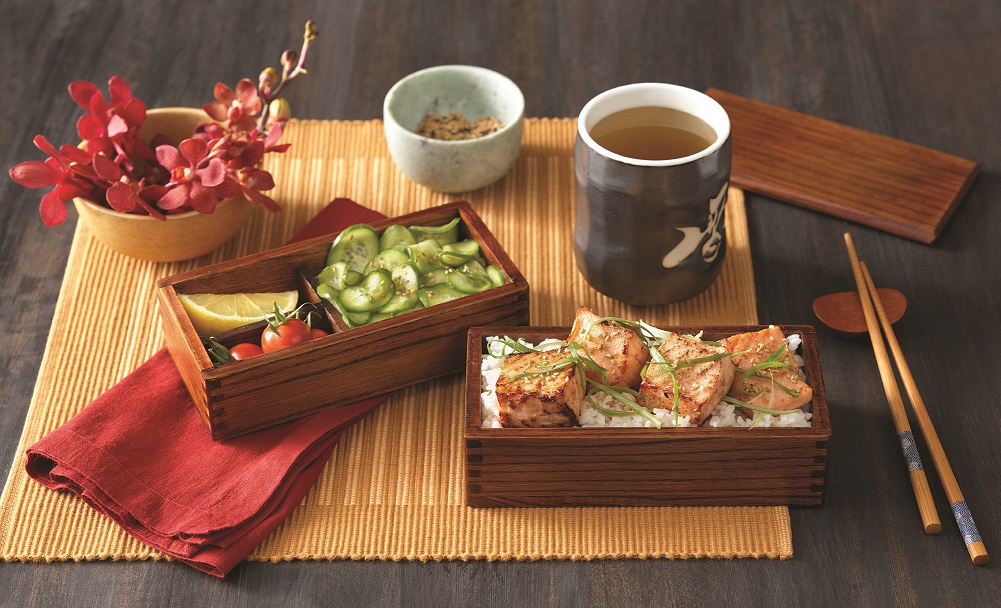 Miso-Glazed Salmon Bento – Venango Extra.com