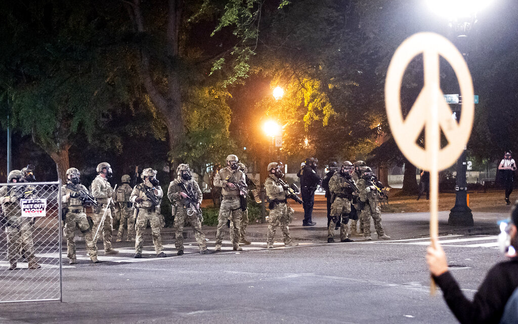 Federal agents, local streets: A ‘red flag’ in Oregon – Venango Extra.com