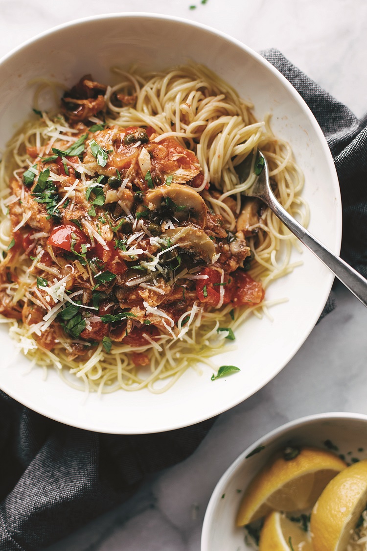 Pressure Cooker Chicken Cacciatore – Venango Extra.com