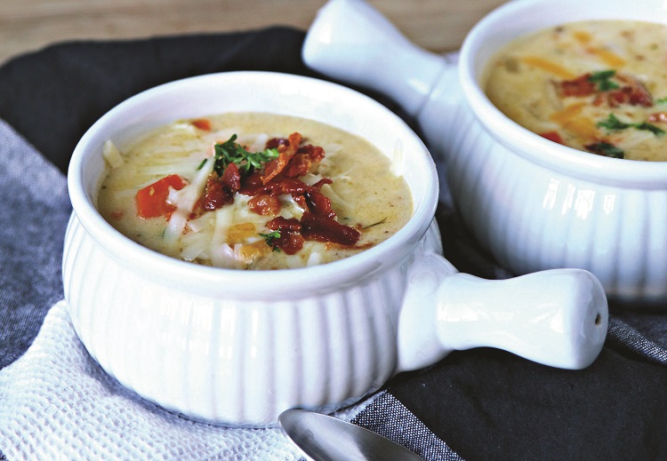 Cheesy German Potato Soup – Venango Extra.com