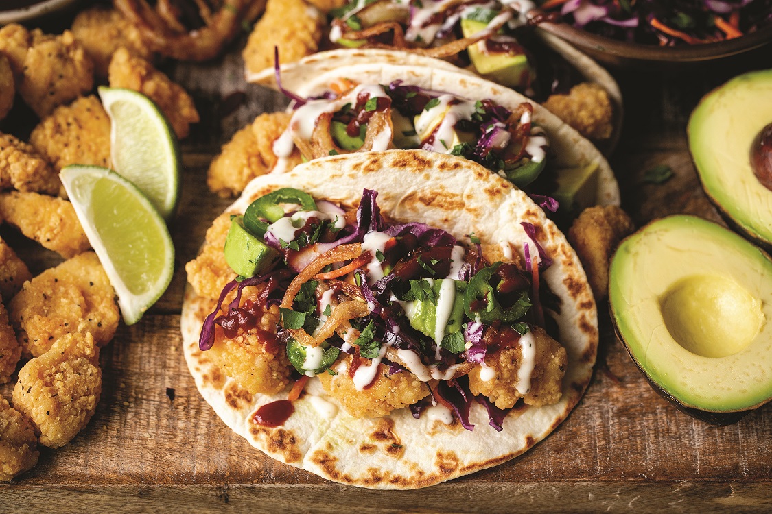 Barbecue Ranch Breaded Chicken Tacos – Venango Extra.com