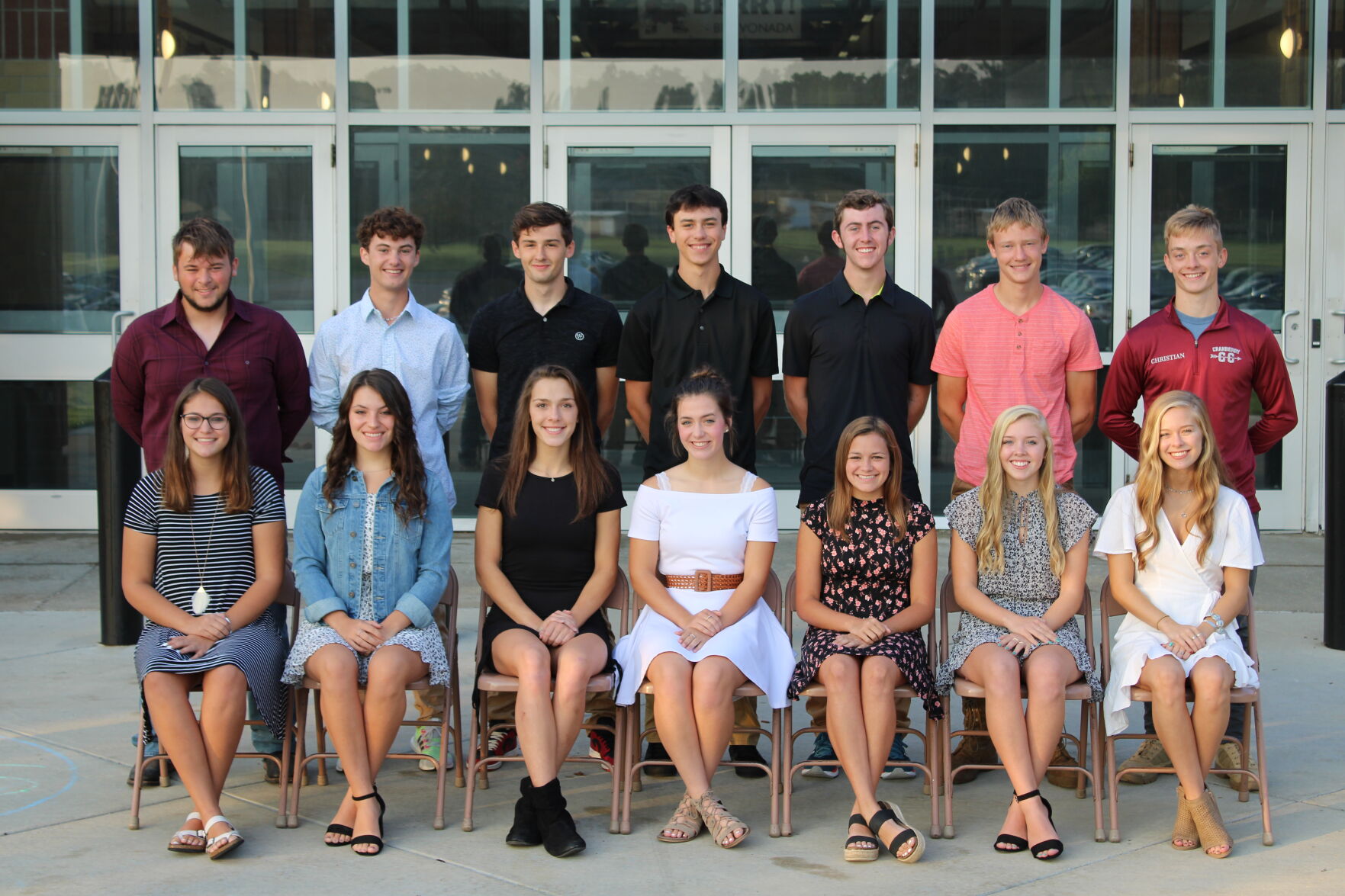 OC, Cranberry announce homecoming courts – Venango Extra.com