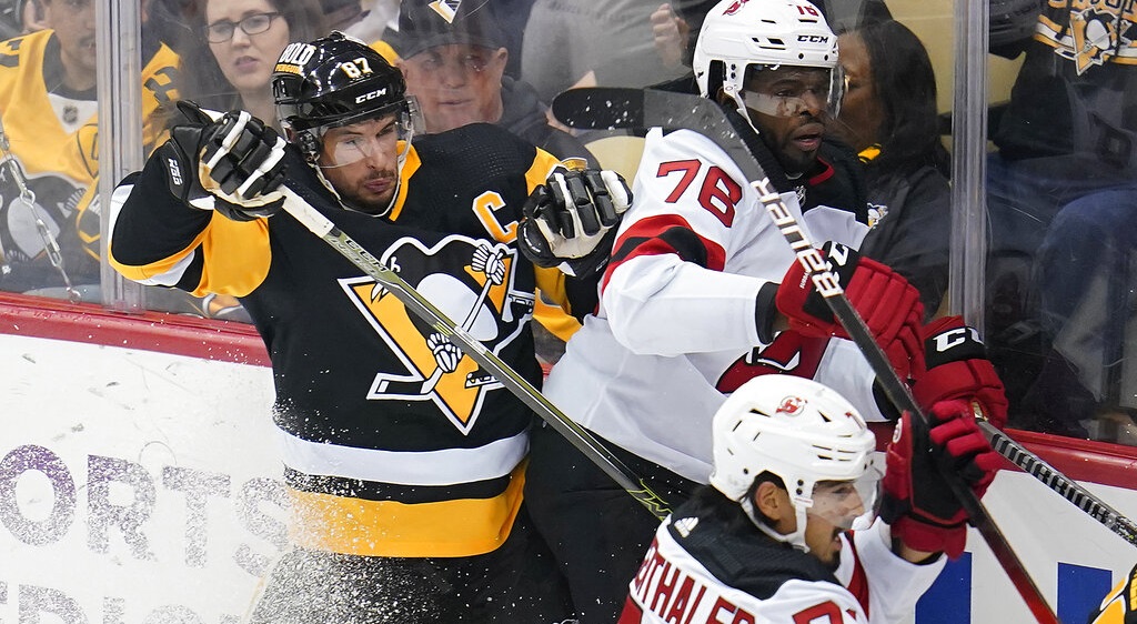 Devils spoil Crosby’s season debut with 4-2 win over Pens – Venango ...