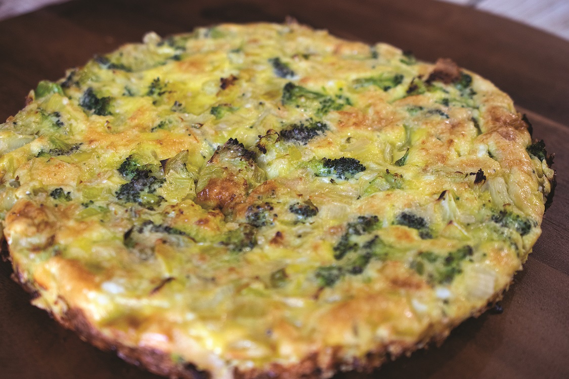 Cheesy Frittata with Veggies – Venango Extra.com