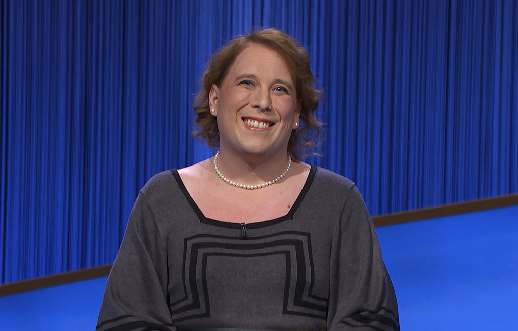 ‘Jeopardy!’ champ hits $1 million; talks fame, trans rights – Venango ...