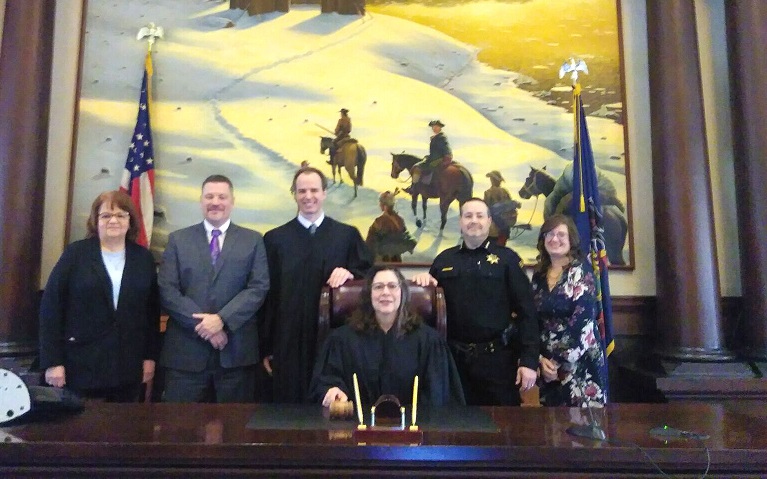 Venango County officials sworn in – Venango Extra.com