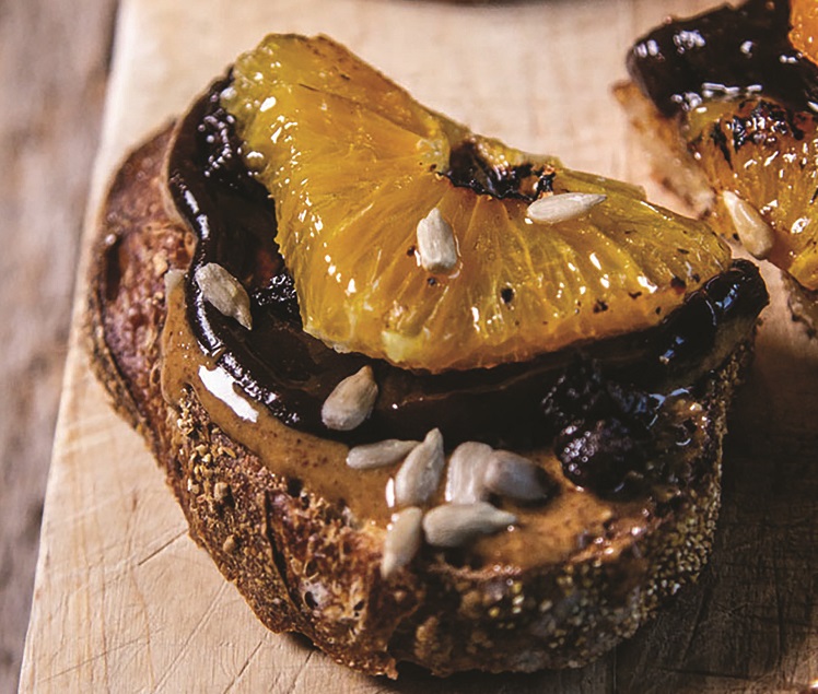 Citrus Breakfast Toast – Venango Extra.com