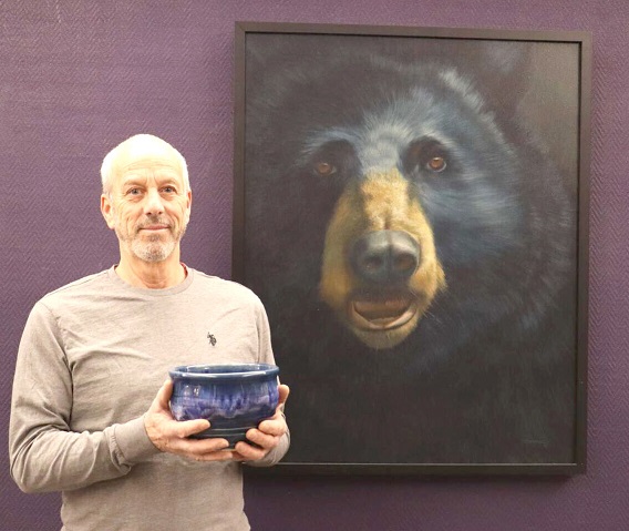 Franklin artist wins people’s choice at showcase – Venango Extra.com