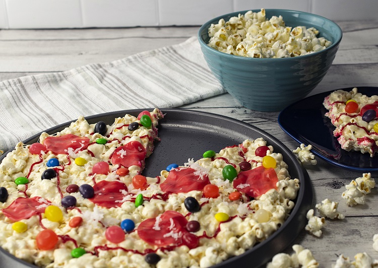 Popcorn Party Pizza – Venango Extra.com