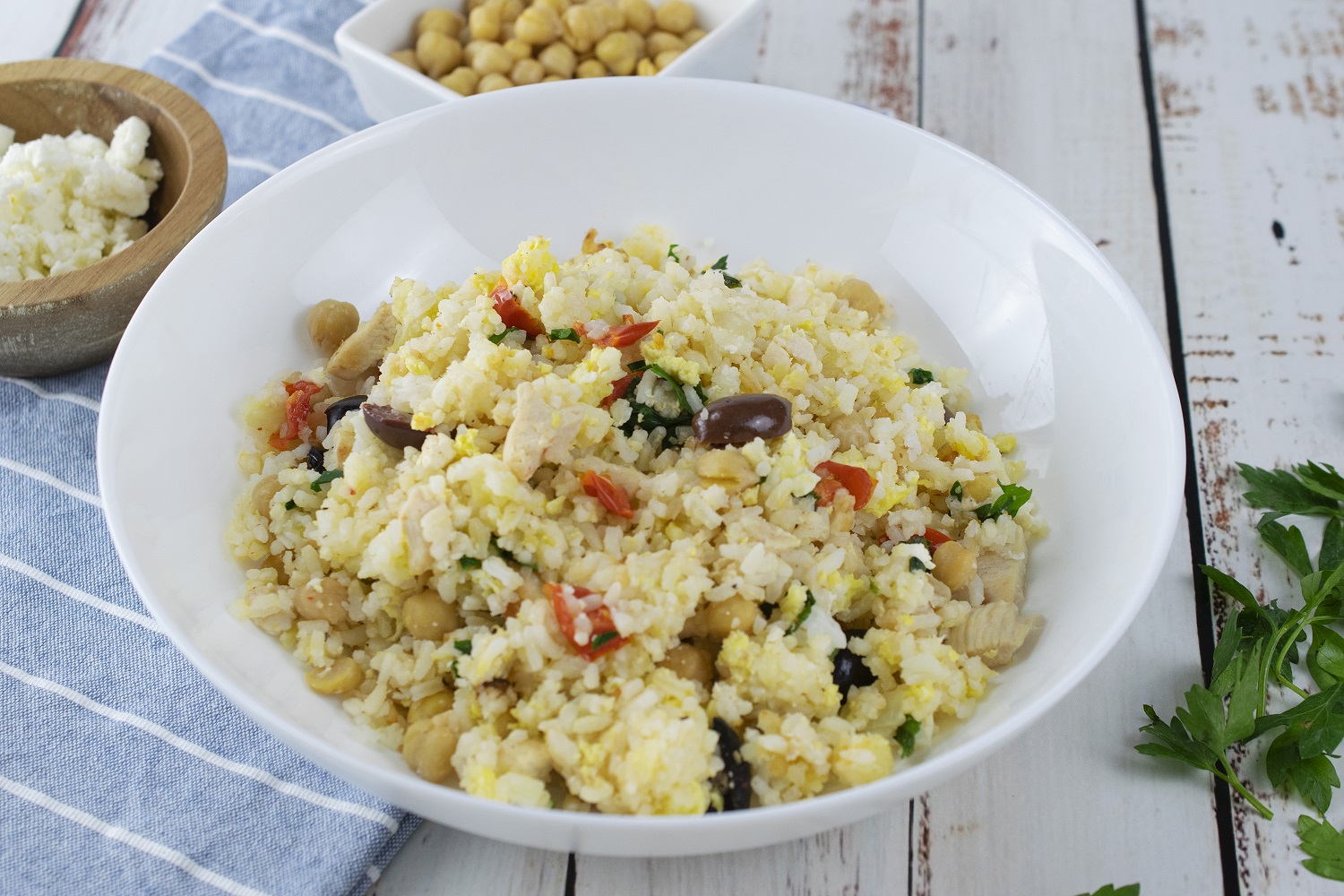Greek Chicken Fried Rice – Venango Extra.com