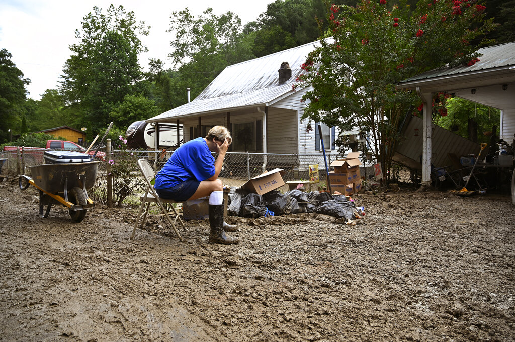 Some Appalachia residents begin cleanup after deadly floods – Venango ...