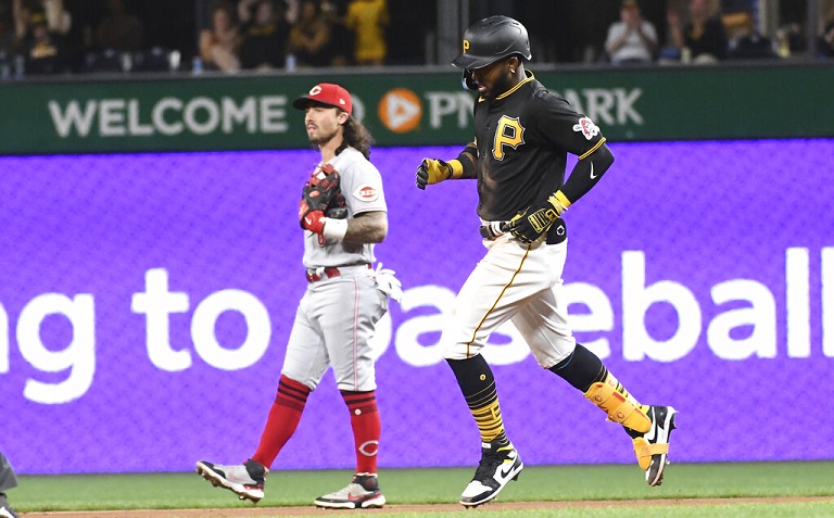 Fraley’s two-run HR into Allegheny lifts Reds past Pirates – Venango ...