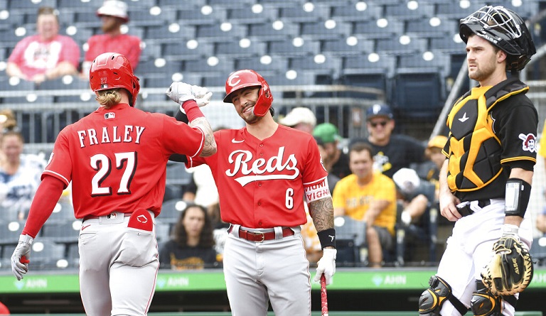 Fraley tallies 3 RBIs, scores 4 times; Reds top Pirates 9-5 – Venango ...