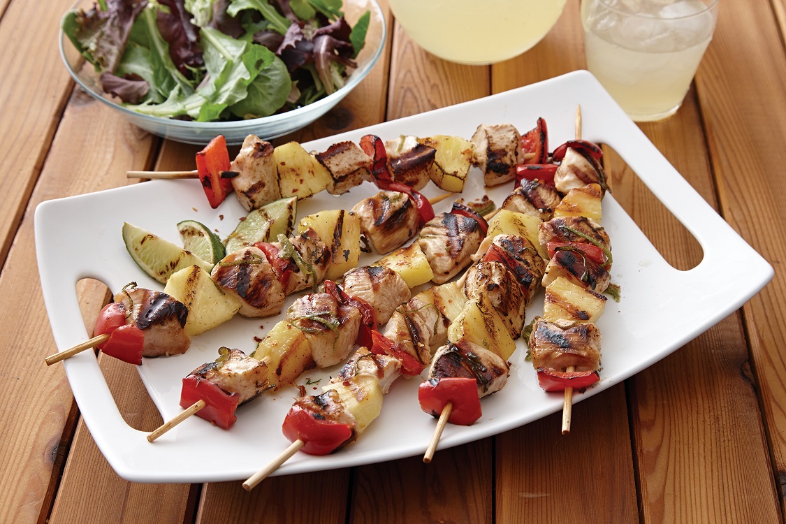 Easy Kona Pineapple Chicken Kebabs – Venango Extra.com