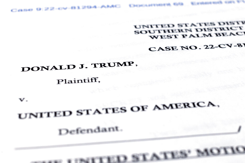 Trump documents probe: US ready to appeal judge’s hold – Venango Extra.com