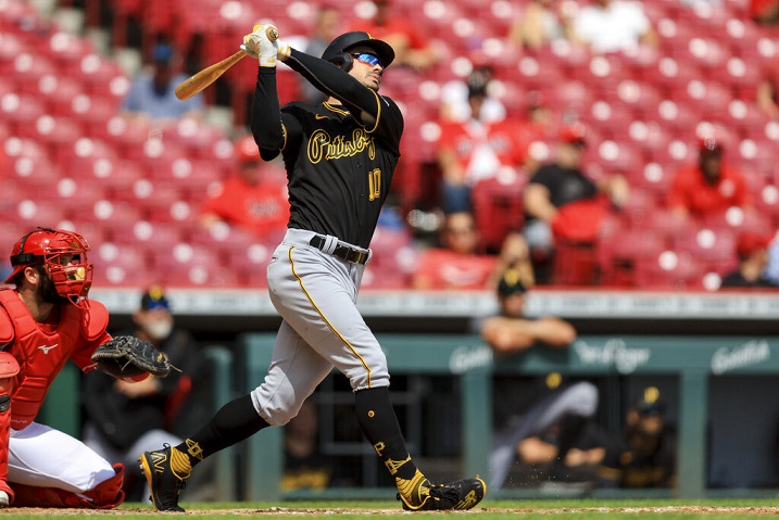 Pirates sweep doubleheader from punchless Reds 6-1 and 1-0 – Venango ...