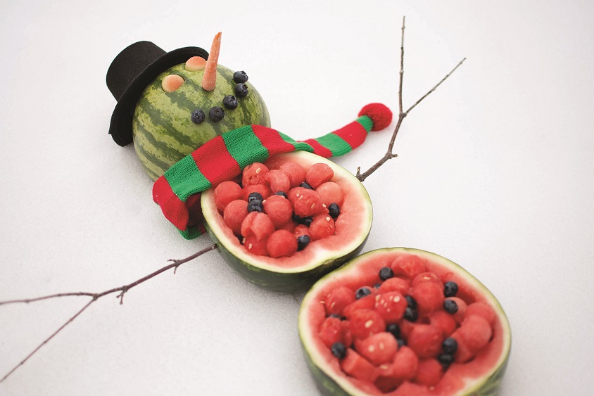 Watermelon Snowman – Venango Extra.com