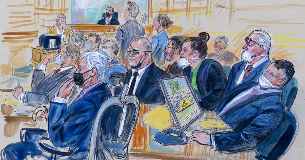 Jan. 6 trial highlights missed warnings before Capitol siege – Venango ...