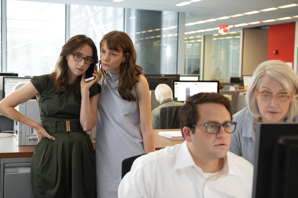 Review: ‘She Said’ chronicles the scoop that fed a movement – Venango ...