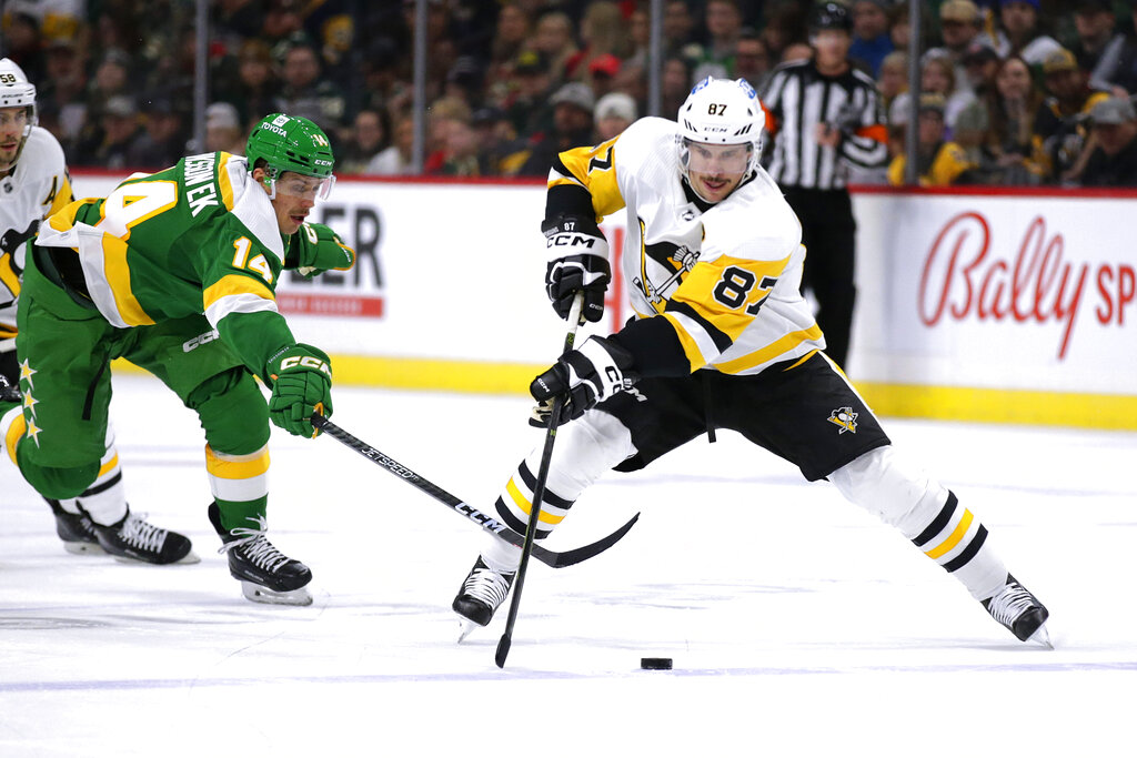 Crosby has 2 goals, 2 assists in Penguins’ 6-4 win over Wild – Venango ...