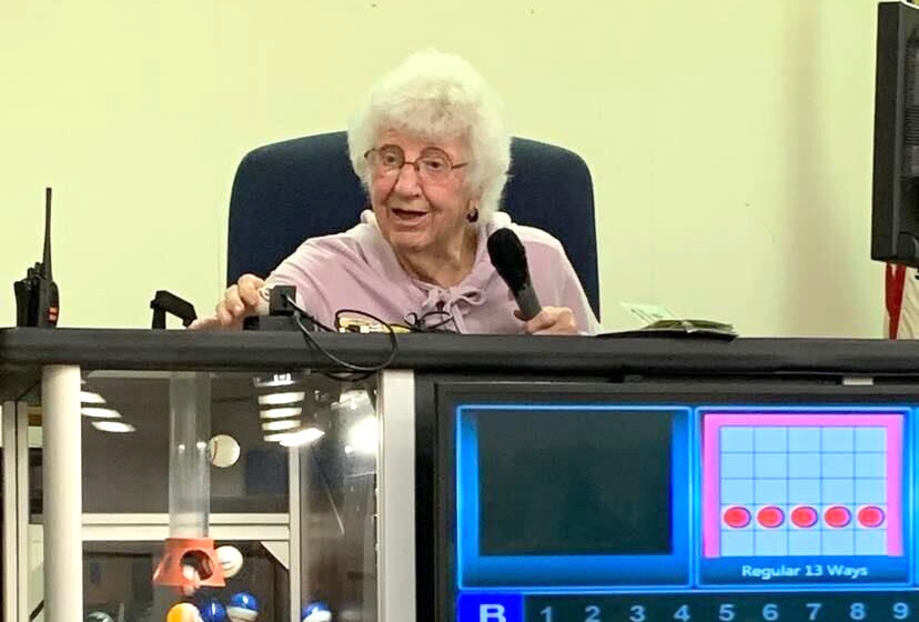 Woman, 89, calls bingo to fulfill bucket list wish – Venango Extra.com