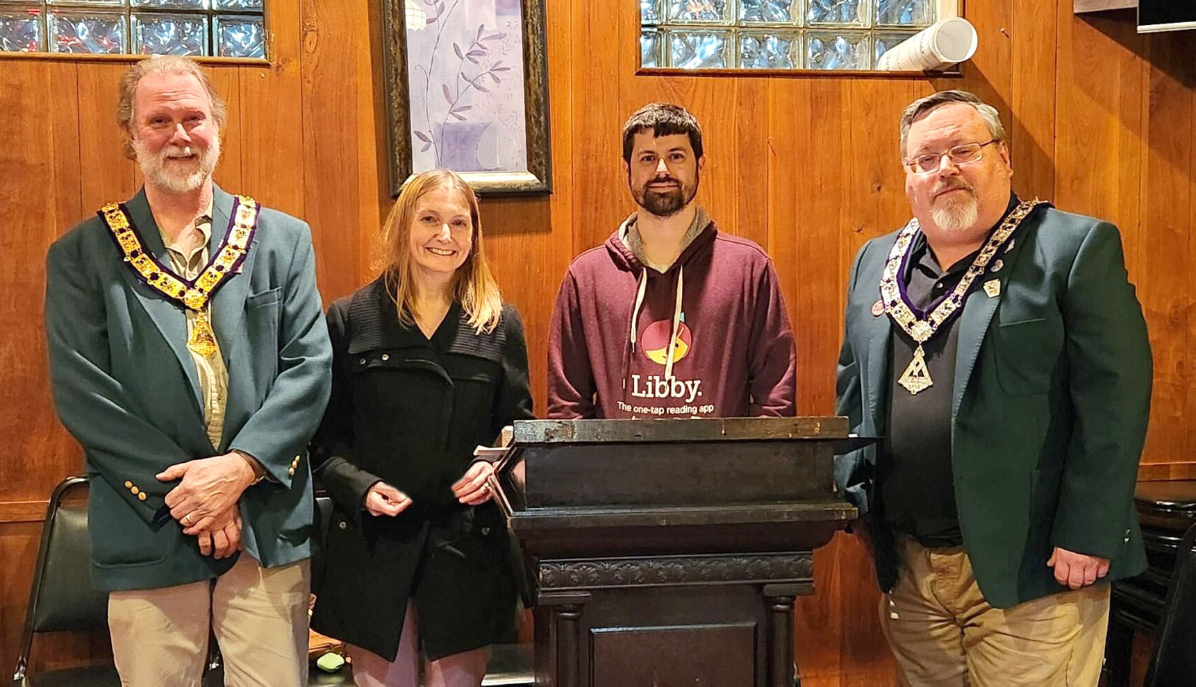 Oil City Elks donates to library – Venango Extra.com