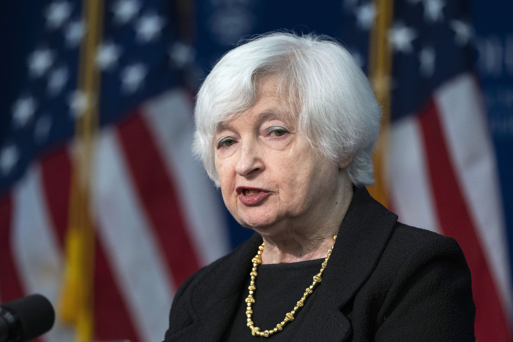 Treasury’s Yellen says US could default as soon as June 1 – Venango ...