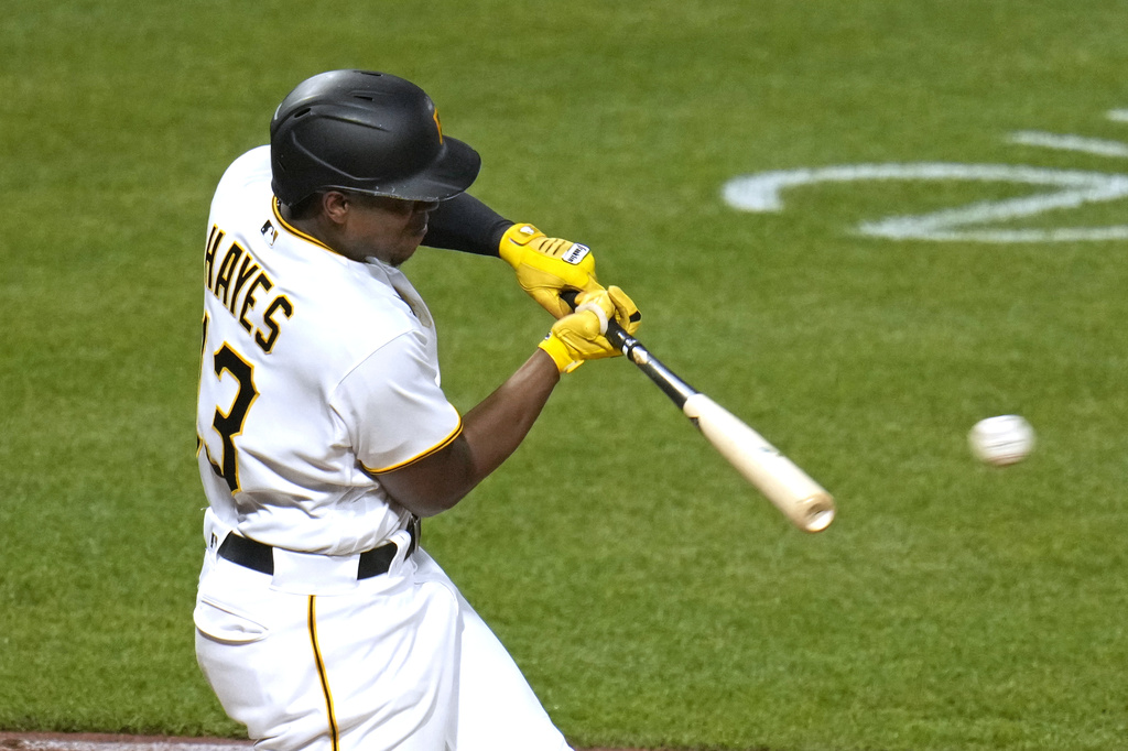 Hayes hits go-ahead 3-run homer as Pirates rally past Cardinals 7-5 ...