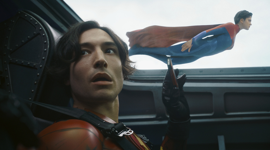 ‘The Flash’ opens to $55 million, a step off the typical superhero pace ...