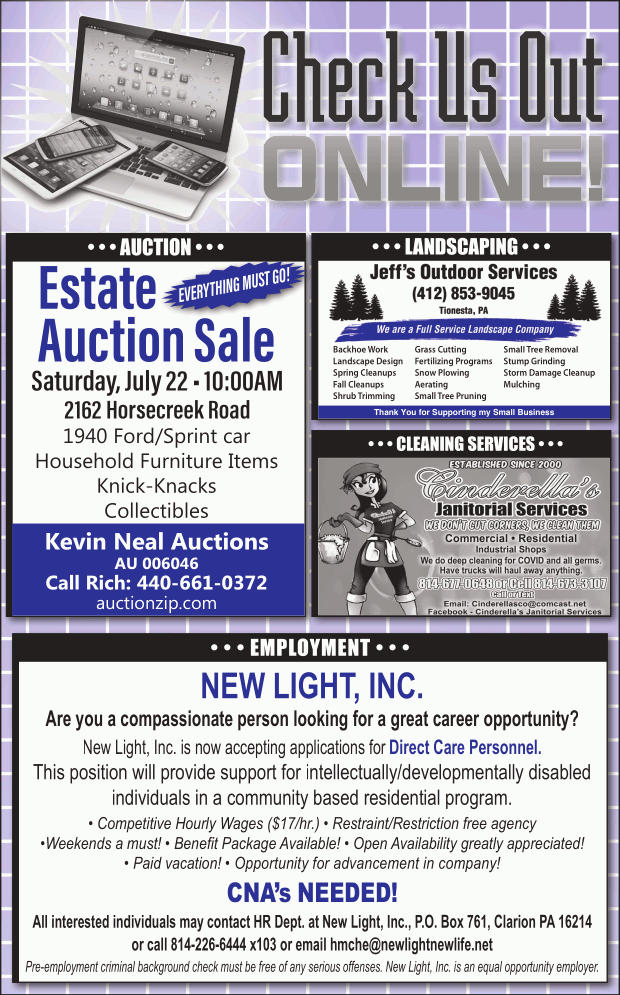 Classifieds | thederrick.com