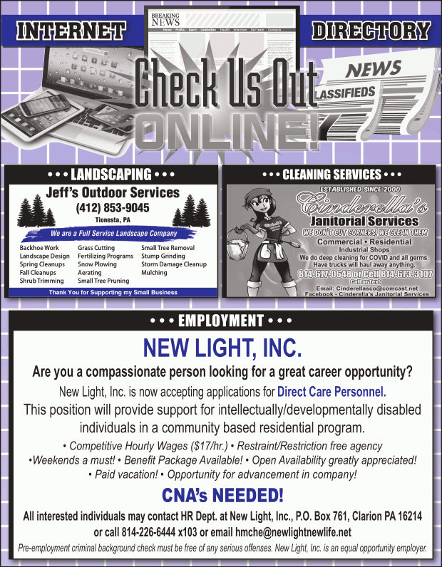 Classifieds | thederrick.com