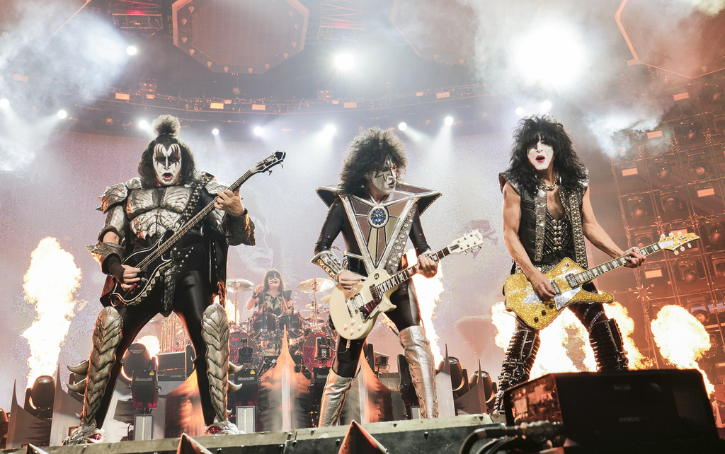 Kiss say farewell to live touring, become first US band to go virtual ...