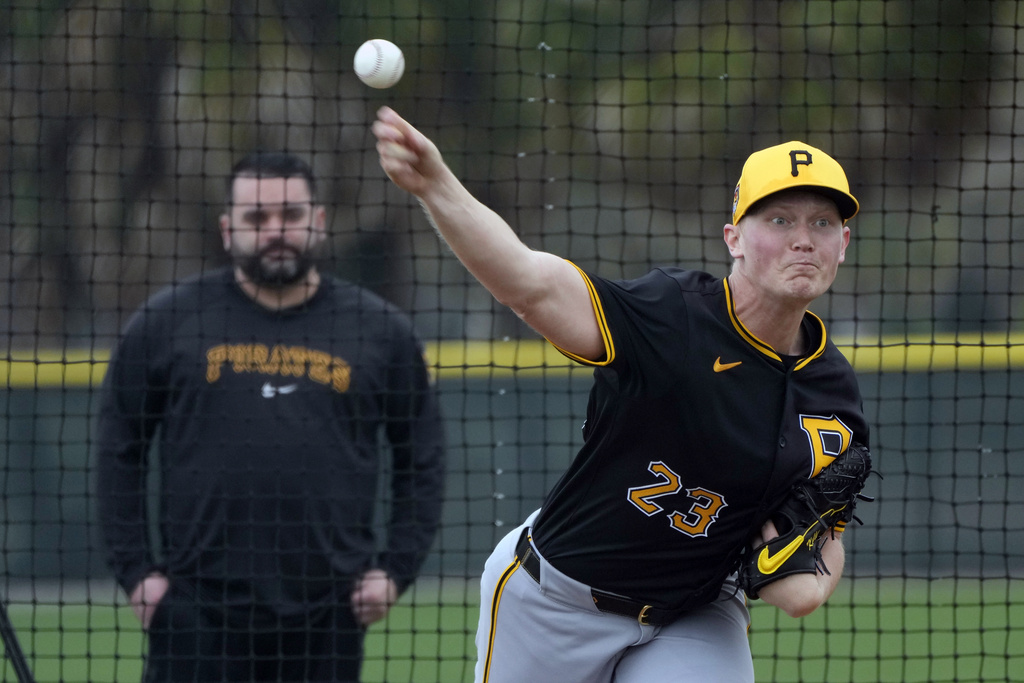 All-Star pitcher Mitch Keller finalizes $77 million, 5-year deal ...