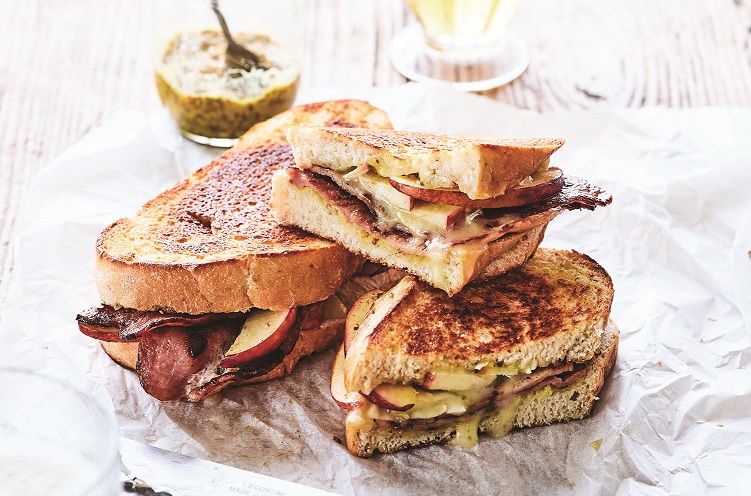 Apple, Bacon and Brie Cheese Toasties – Venango Extra.com