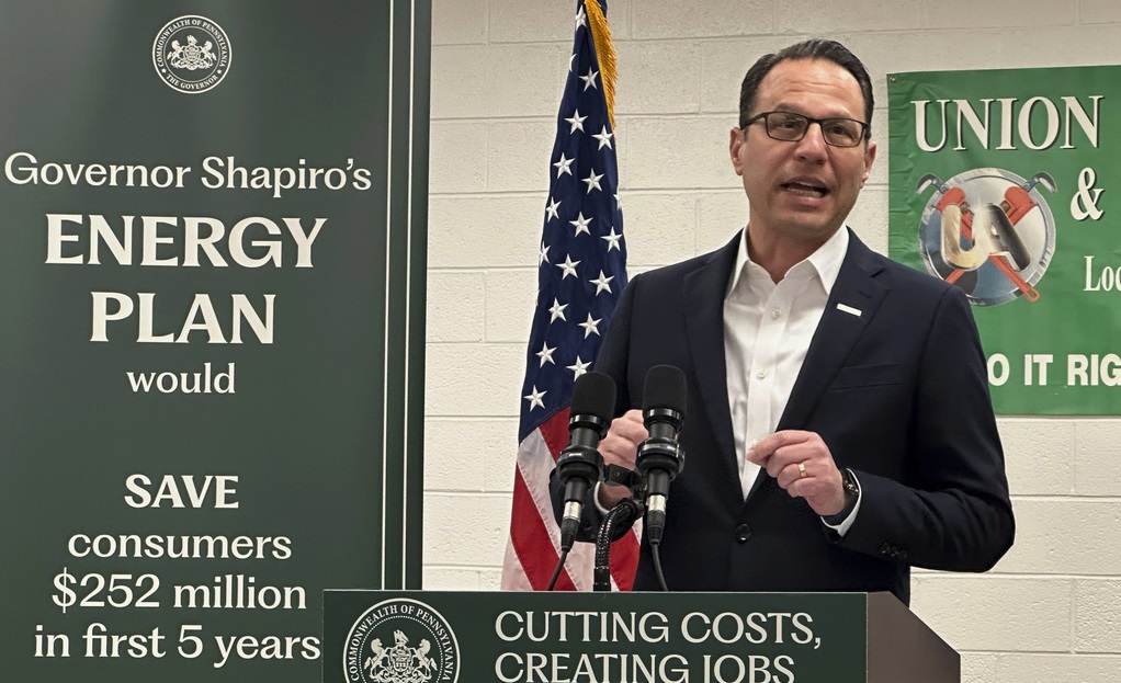 Shapiro unveils plan to cut greenhouse gases, boost renewables in big ...