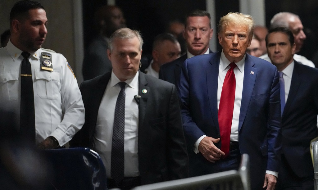 Judge delays Trump’s hush-money criminal trial until mid-April, citing ...