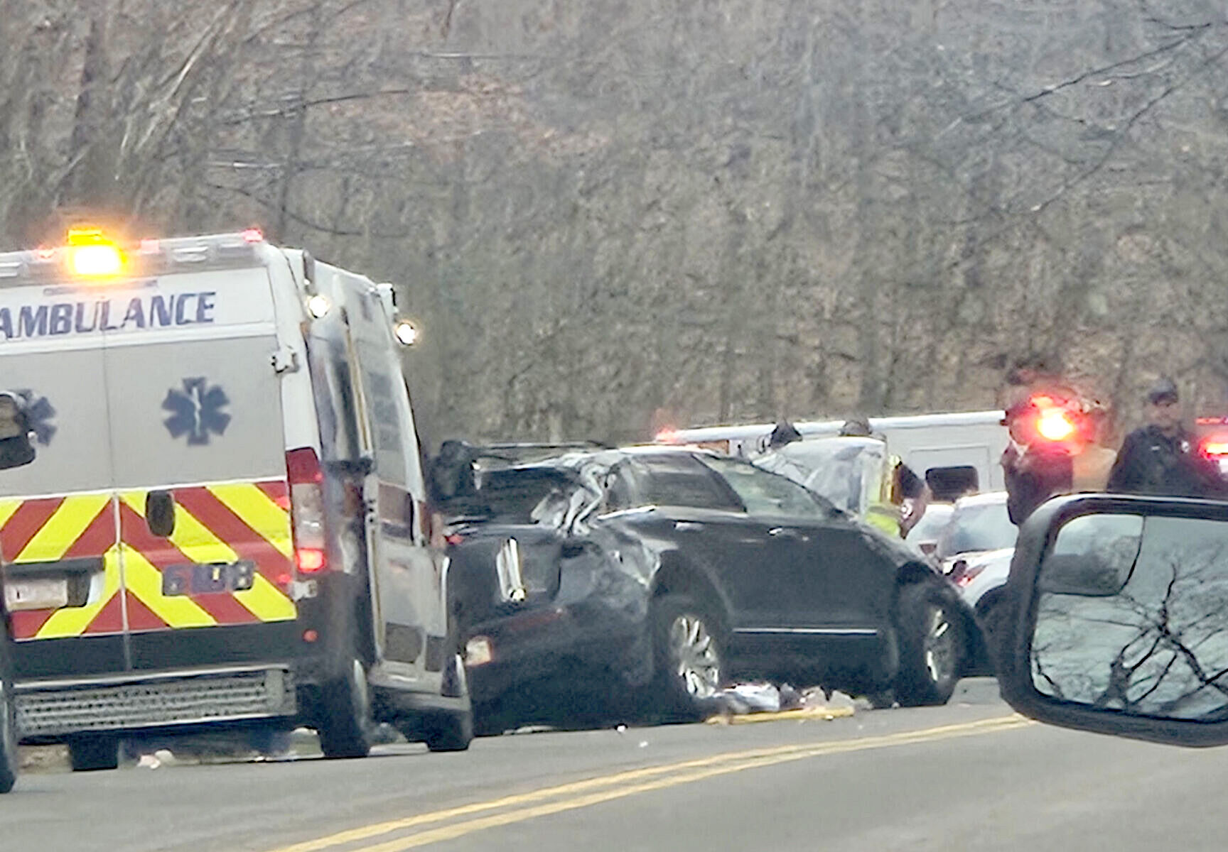 Deep Hollow rollover accident – Venango Extra.com