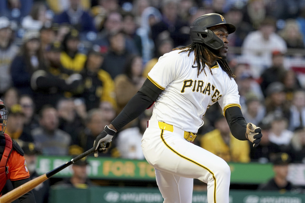 Oneil Cruz’s RBI single in 11th inning lifts Pirates to 5-4 win over ...