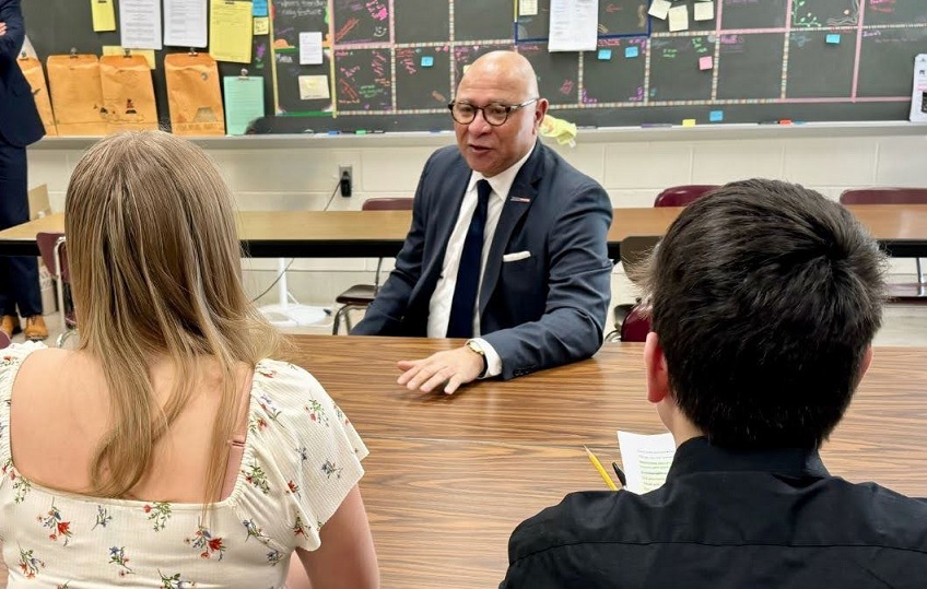 ‘Speaking to the next generation’: State auditor general spends the day ...