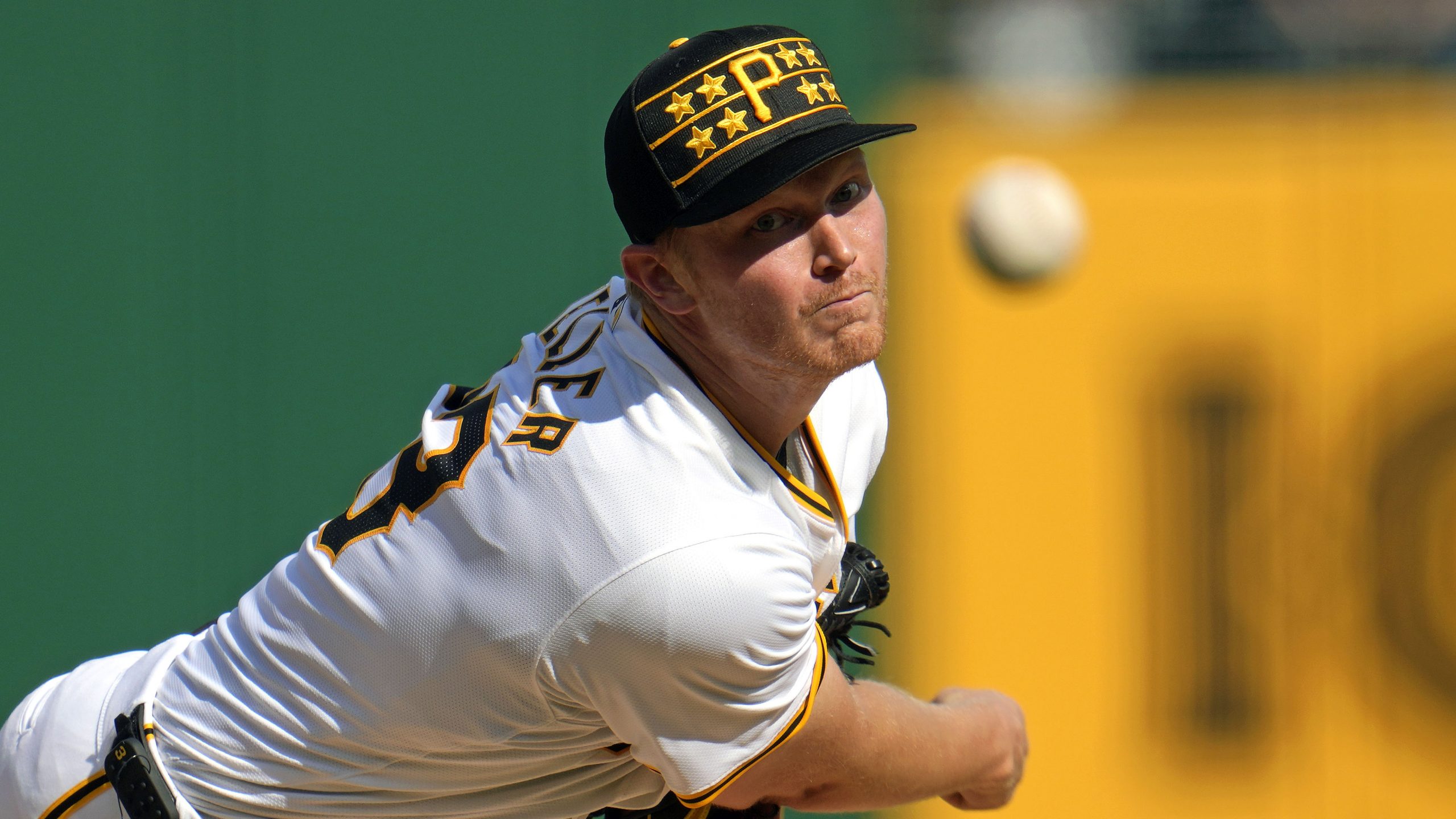 Mitch Keller keeps torrid May going by keeping Atlanta in check in ...