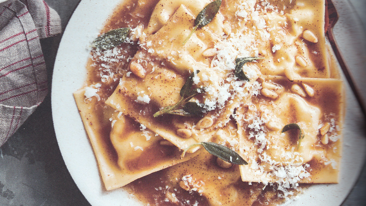 Brown Butter Balsamic Ravioli – Venango Extra.com
