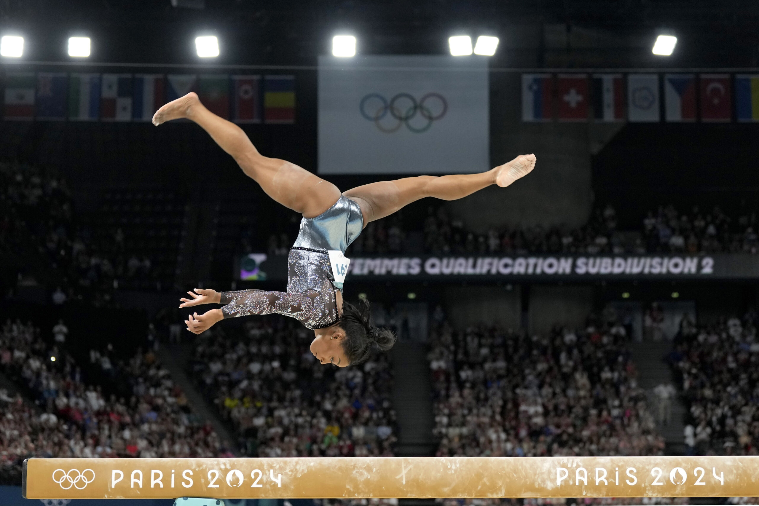 Simone Biles to compete on all four events at Olympic team finals ...