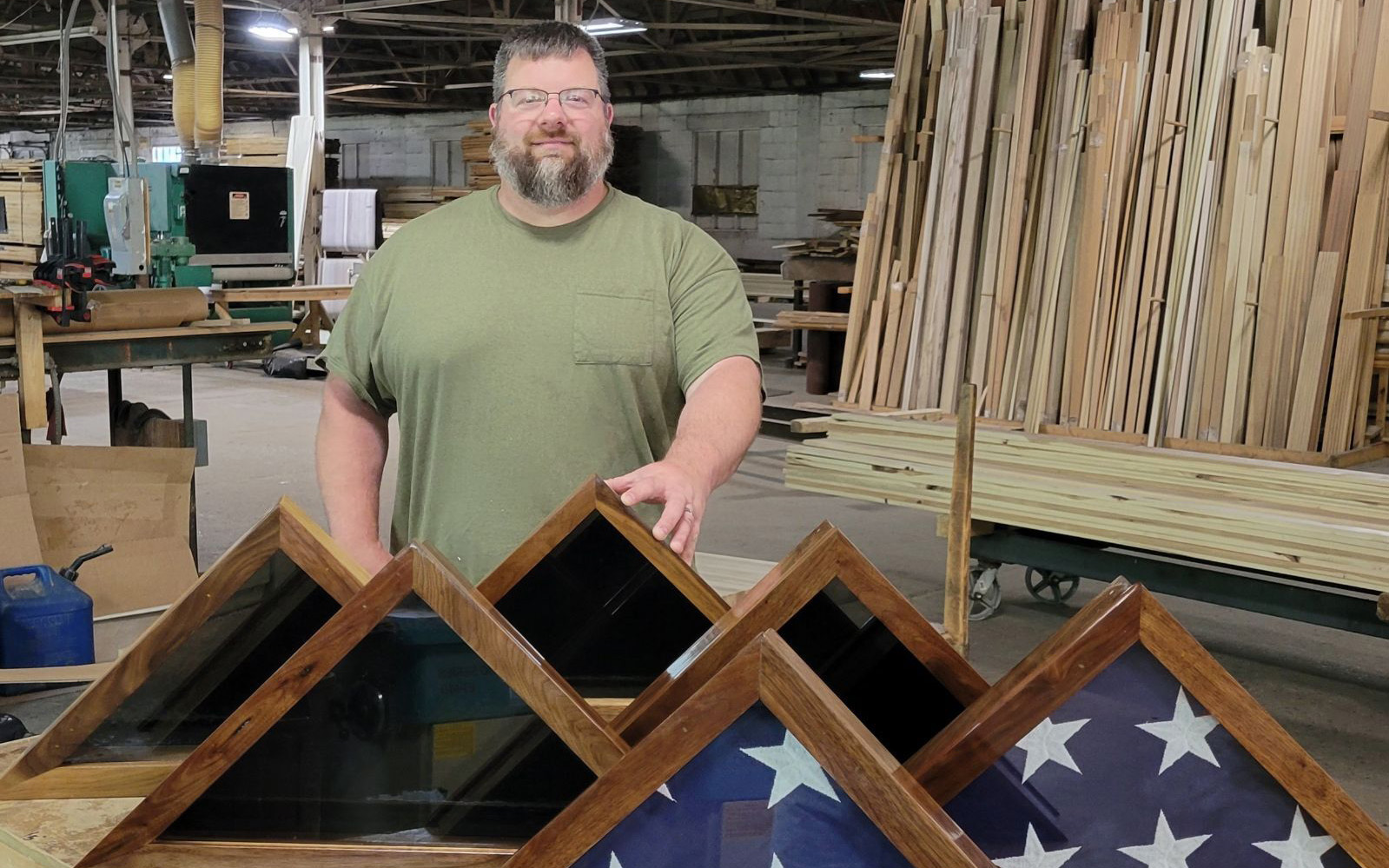 Flag boxes donated to Vietnam honor guard – Venango Extra.com