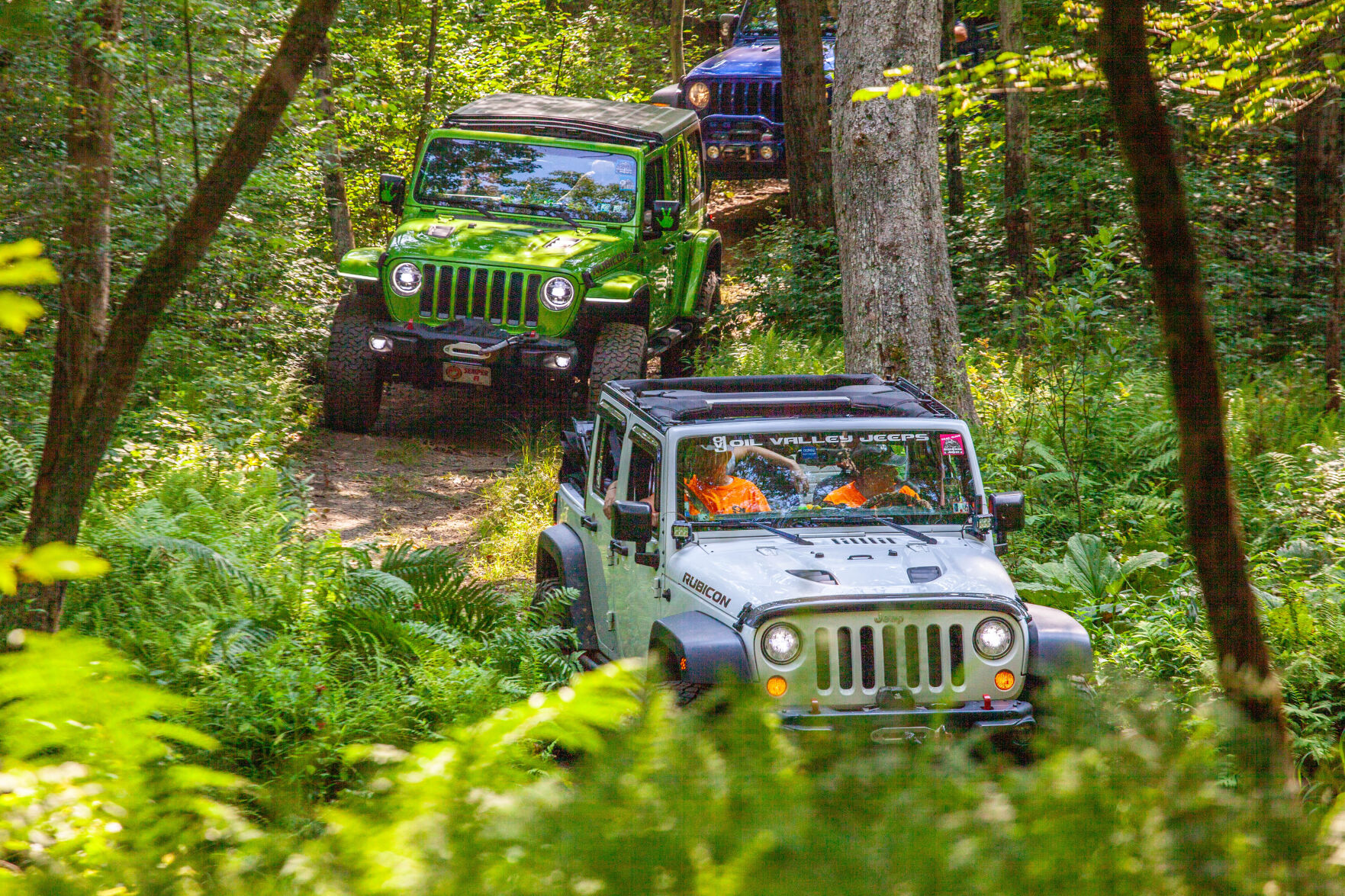 Jeep lovers roll into Two Mile Run for weekend ride – Venango Extra.com
