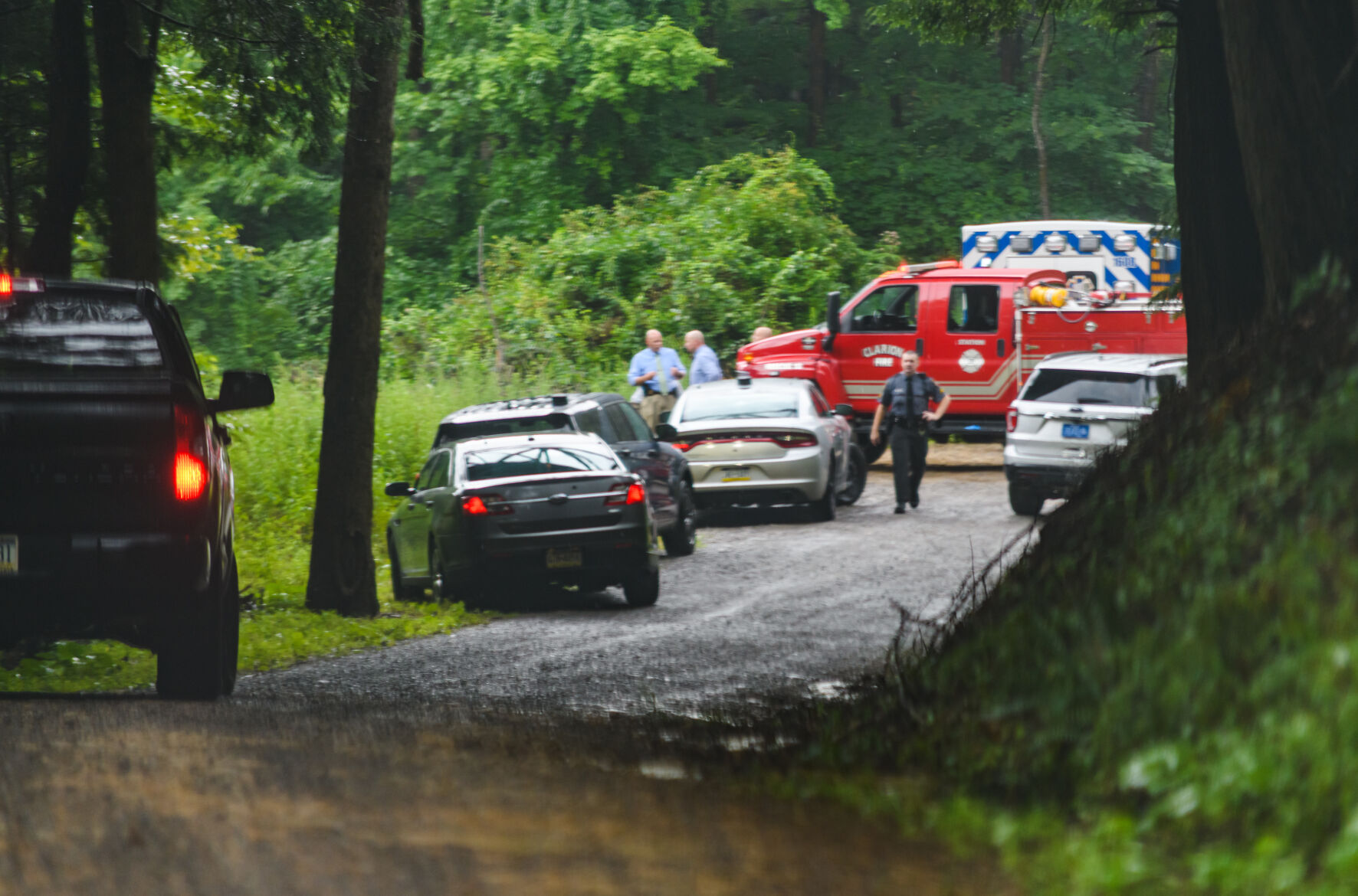 Person jumps from bridge; coroner called – Venango Extra.com