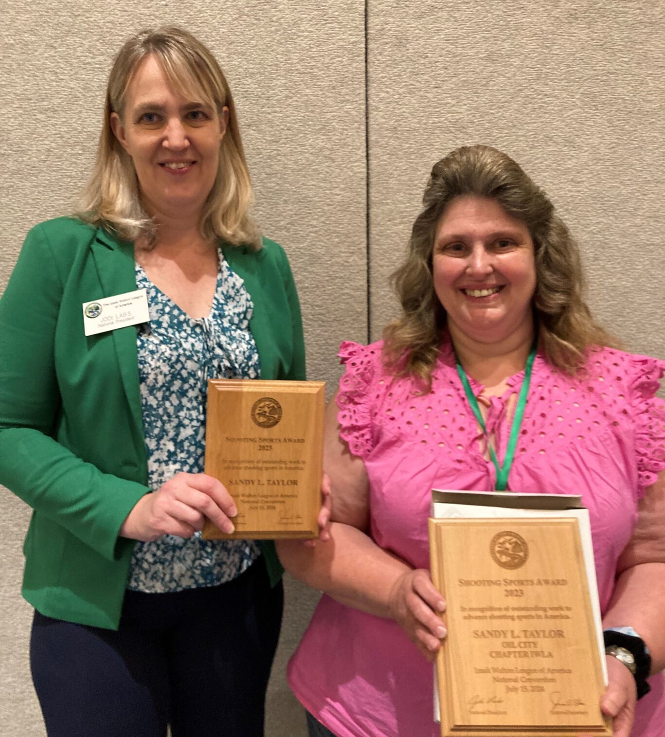 President woman receives Ike’s national honor – Venango Extra.com