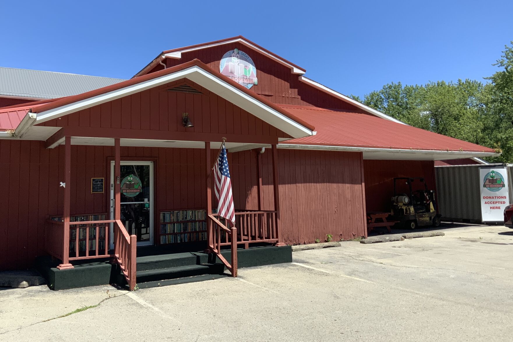 Sugarcreek Mr. Bookman closing – Venango Extra.com